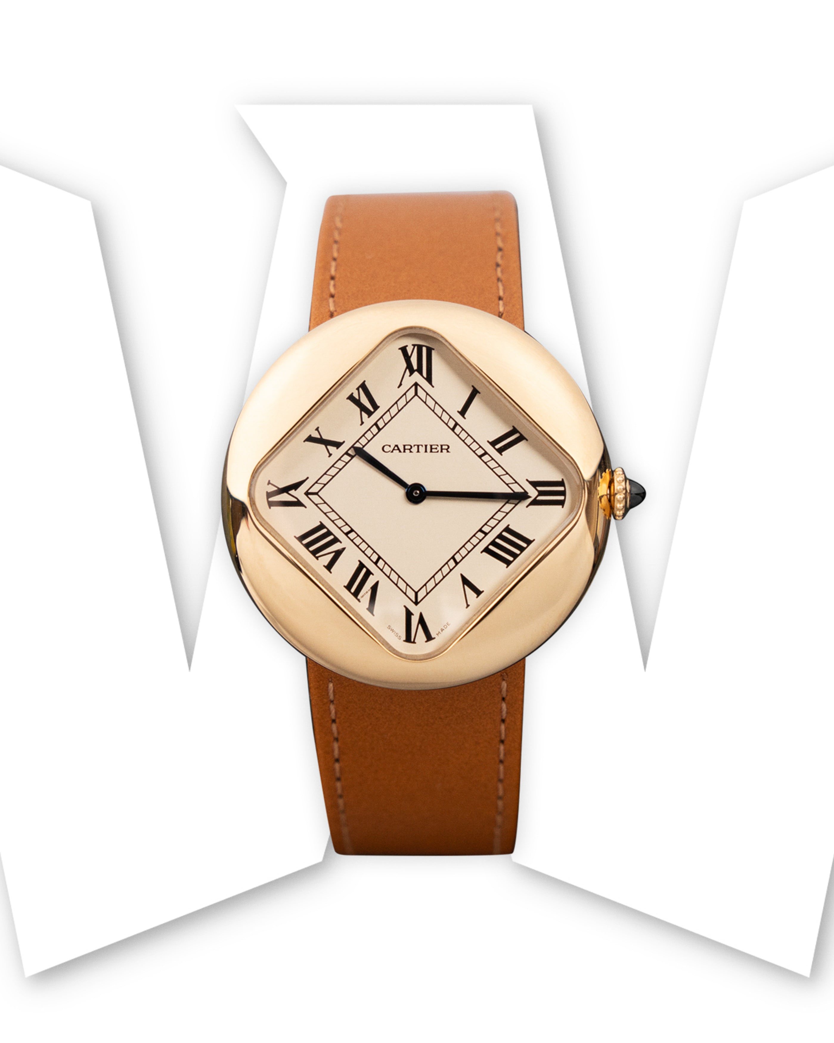 Cartier Pebble – Broadwalk Watches