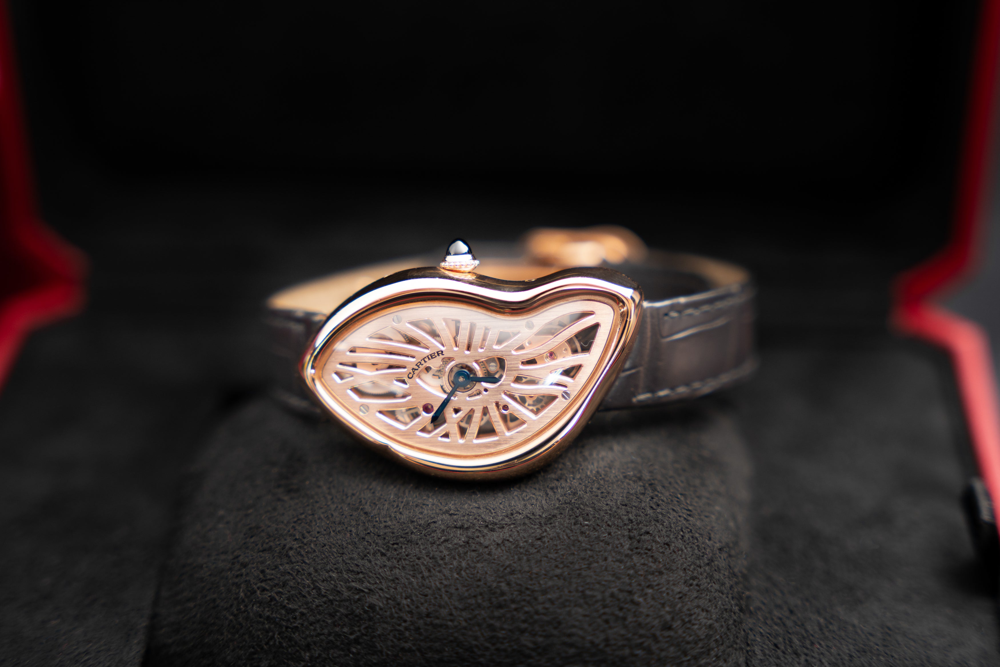 Cartier Crash Skeleton – Broadwalk Watches