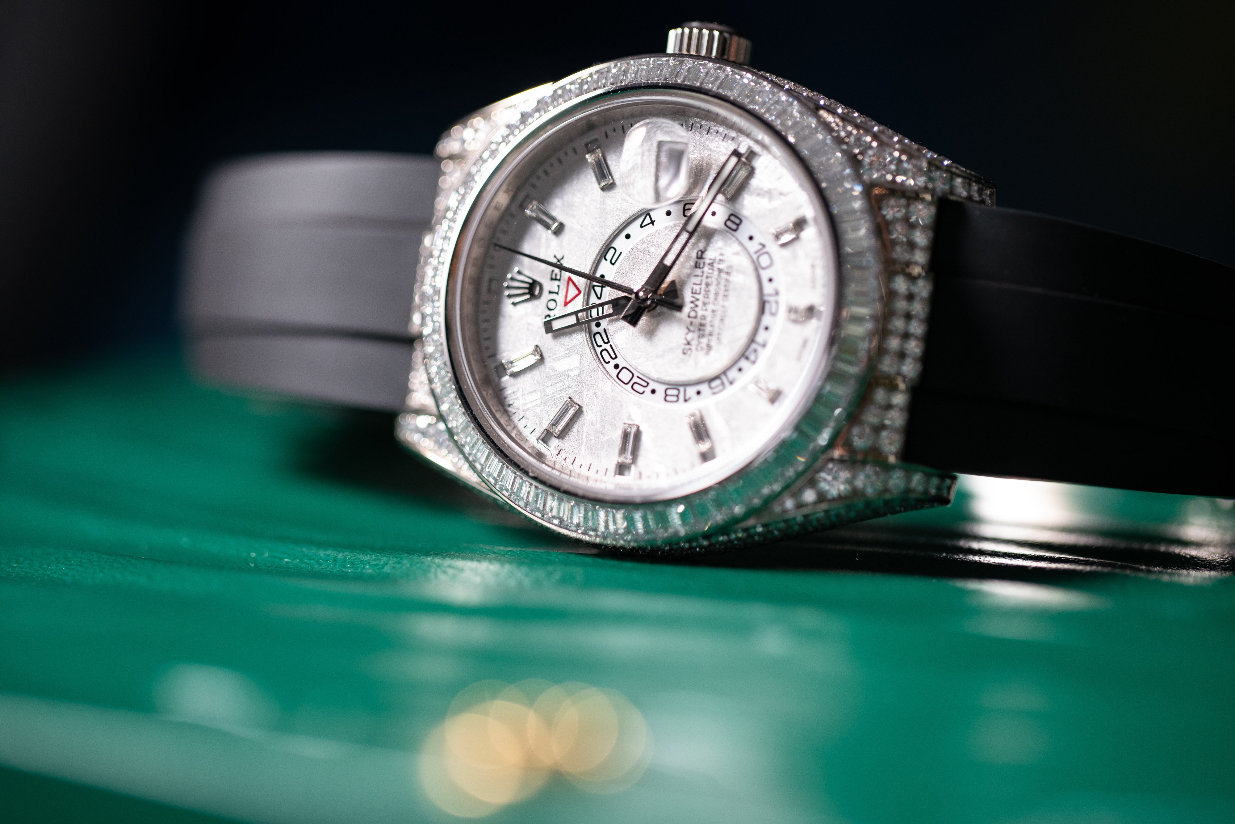 ROLEX SKY DWELLER DIAMOND FACTORY SET – Broadwalk Watches